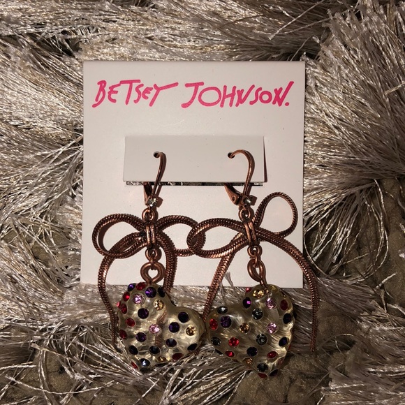 Betsey Johnson | Jewelry | Betsey Johnson Earrings | Poshmark